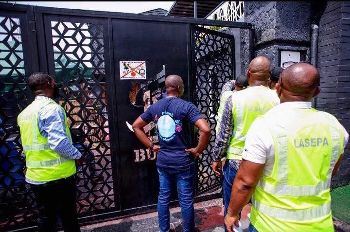 Lagos State Govt Seals Bars Over Noise Pollution - Slam News Splash